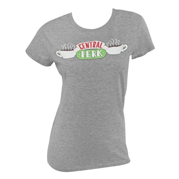 Friends TV Show | Tops | Nwt Friends Tv Show Central Perk Soft Gray ...